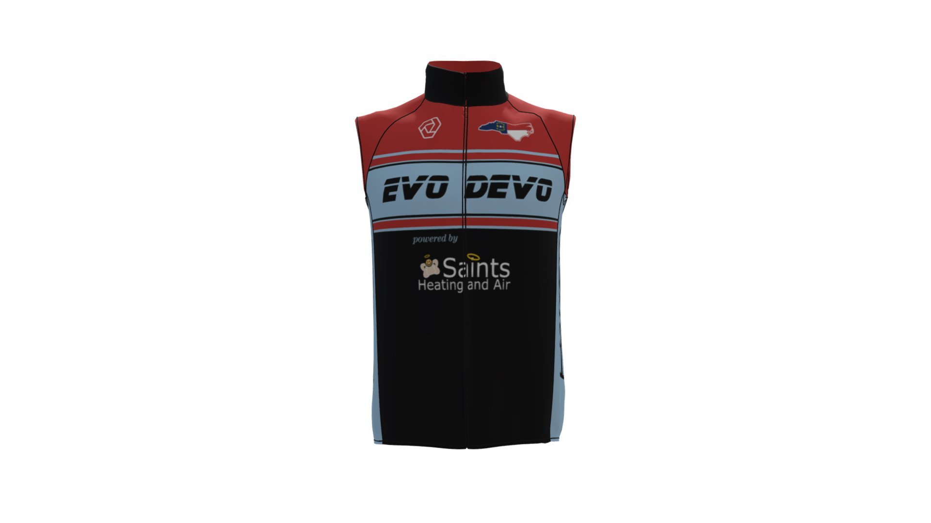 Evo Devo 2018 vest - 3D model by Verge Sport (@m.kusaj) [3632b4d ...