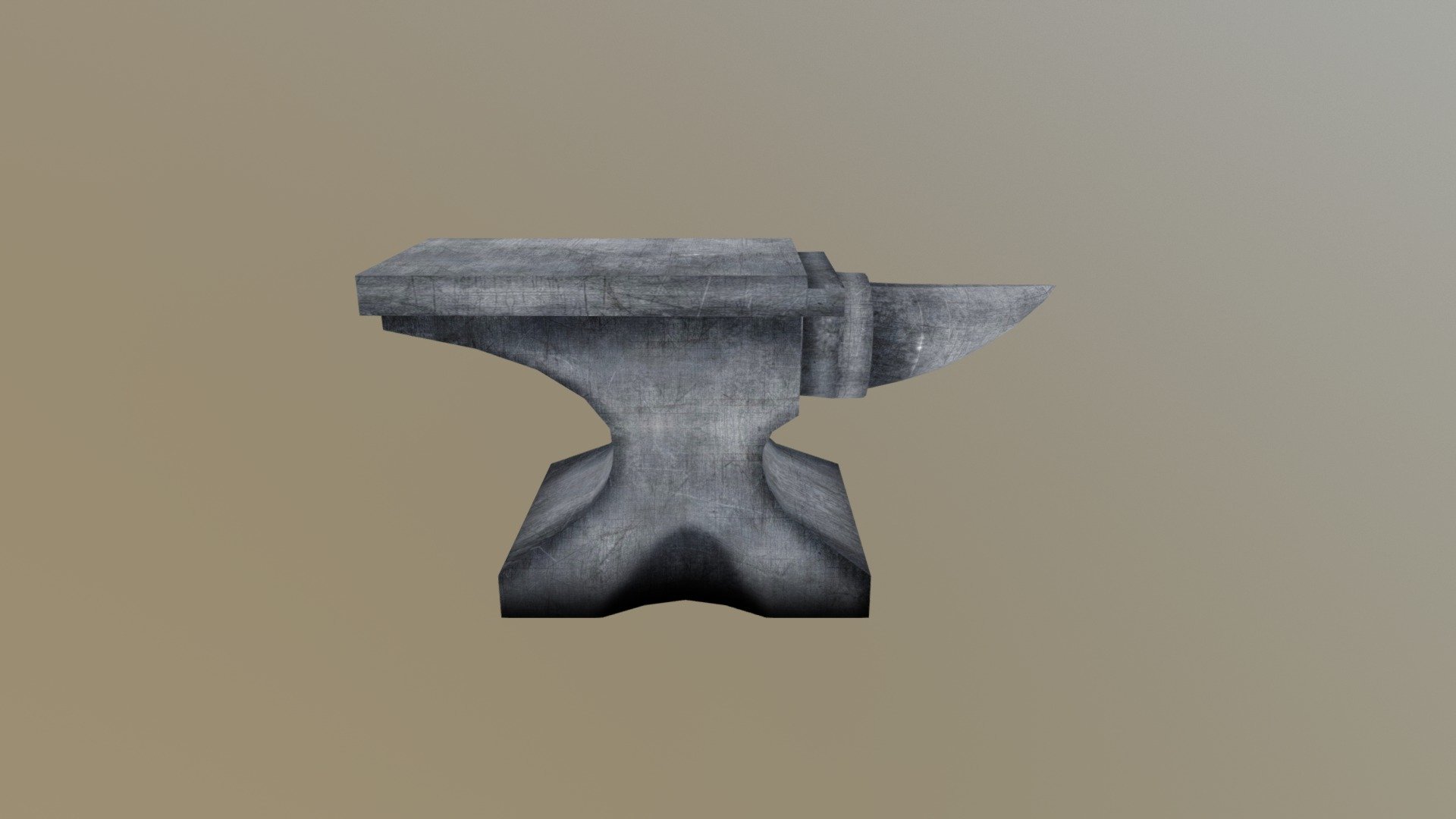 Anvil - 3D model by cugotaeric [3632ceb] - Sketchfab