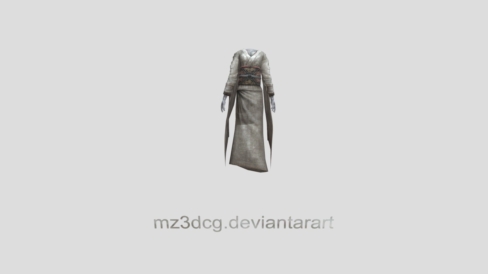 fatal_frame_2_ghost___broken_neck_woman_by_mz3dc - Download Free 3D ...