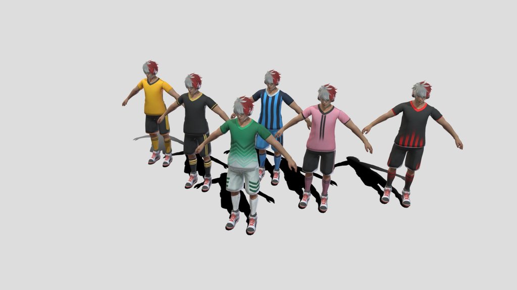 free fire - A 3D model collection by singhmangal6636 - Sketchfab