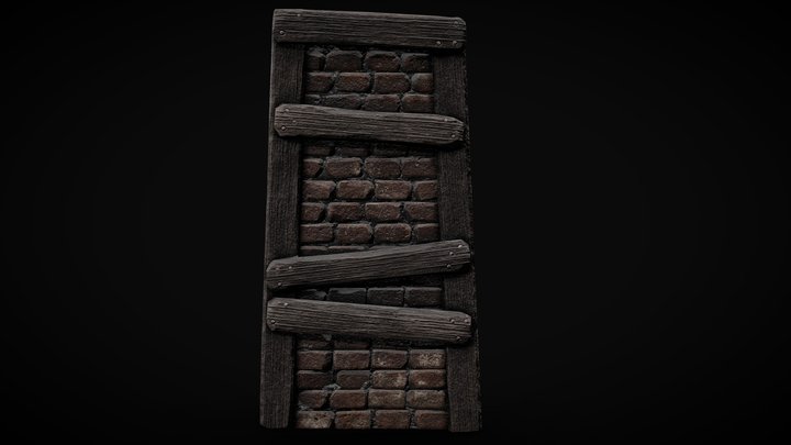 Wall 3D models - Sketchfab