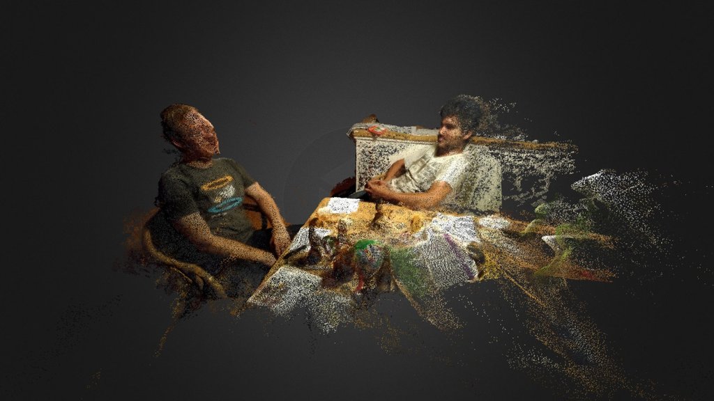 Guillaume & Jonathan - Download Free 3D model by Leon Denise ...