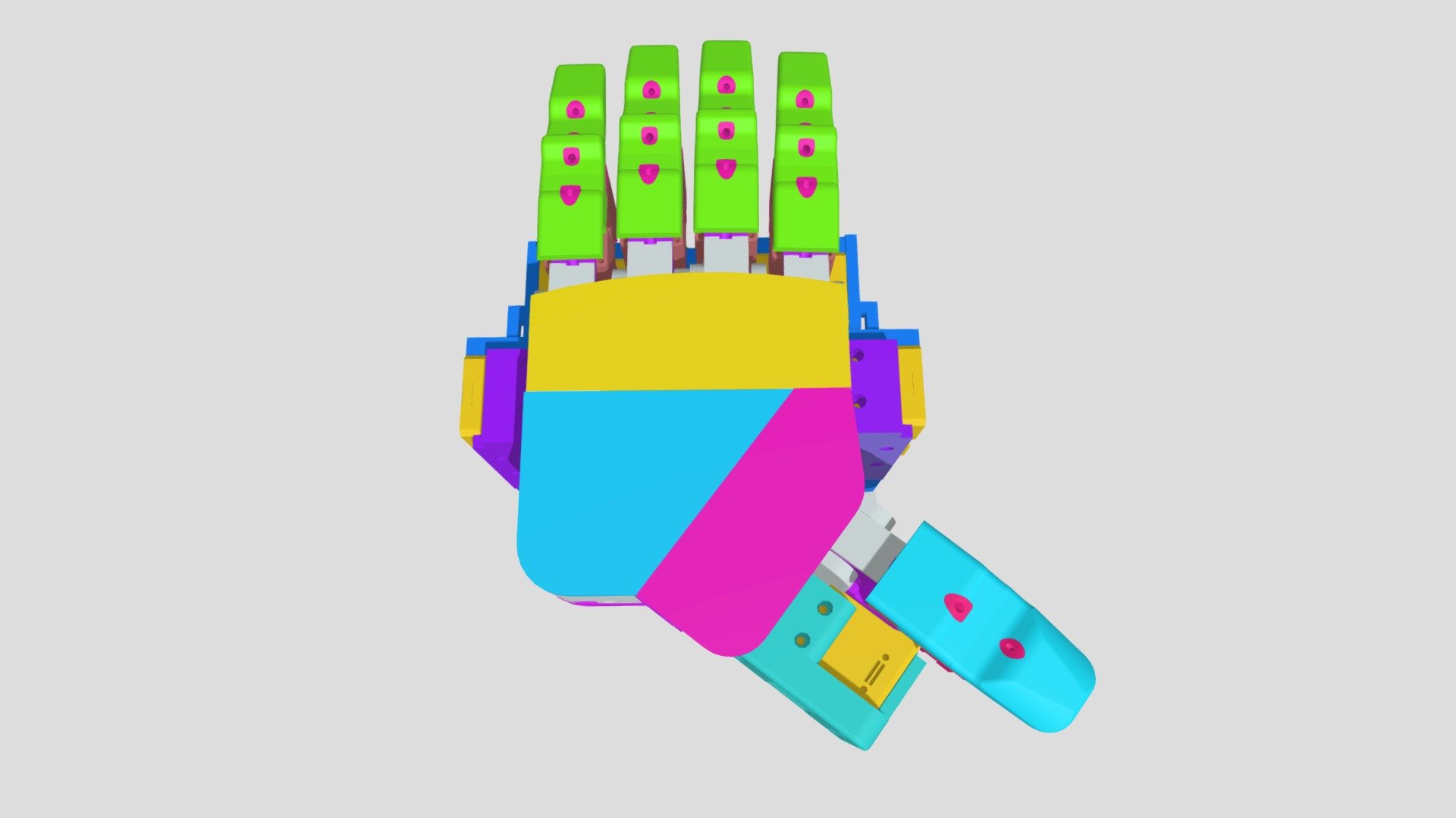LEAP v2 Full Assembly Right - Download Free 3D model by LEAP Assembly ...