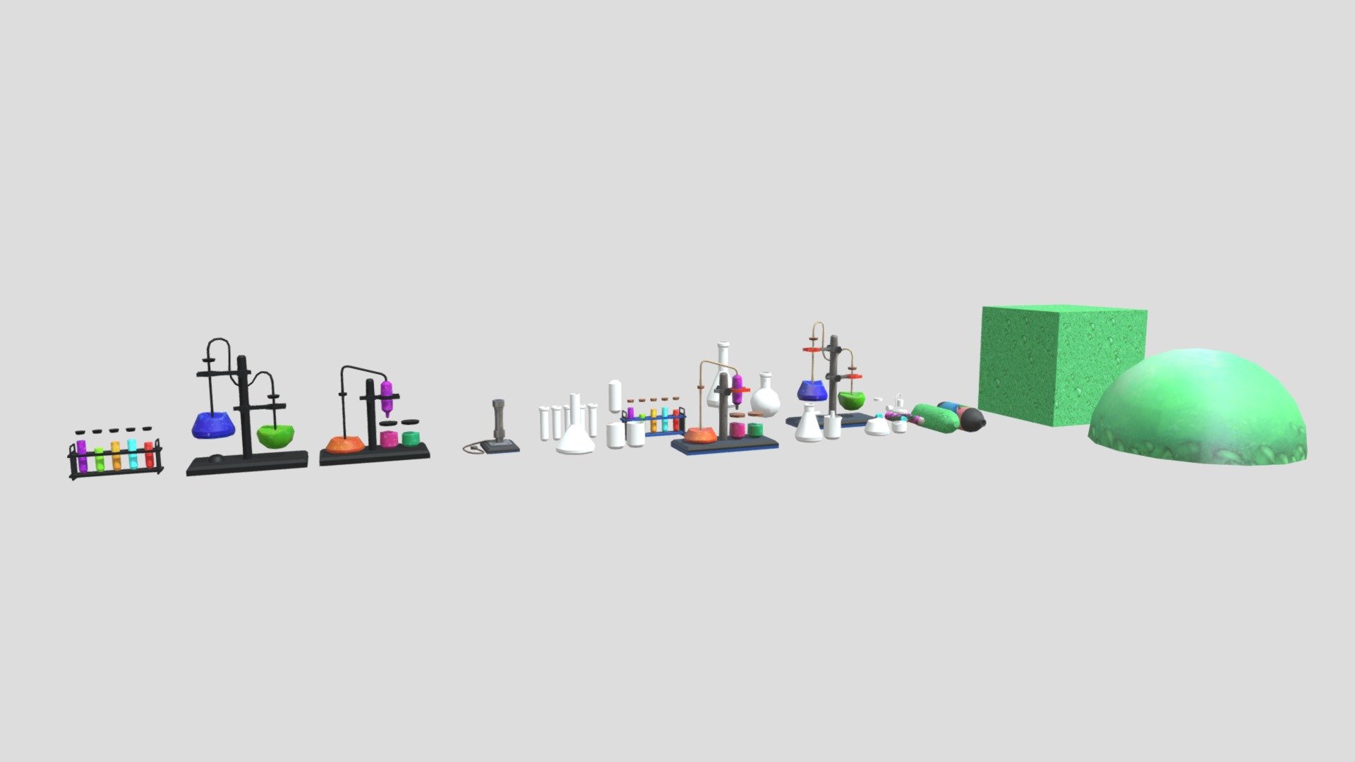 Gorilla Tag Science Experiment Assets - Download Free 3D model by ...