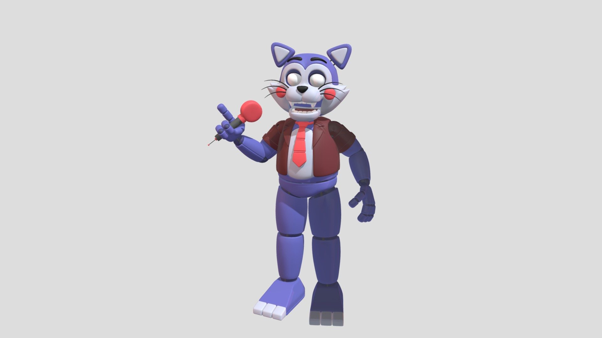 Candy The Cat - Download Free 3D model by ☕Mr. DaBois Official☕ YT ...