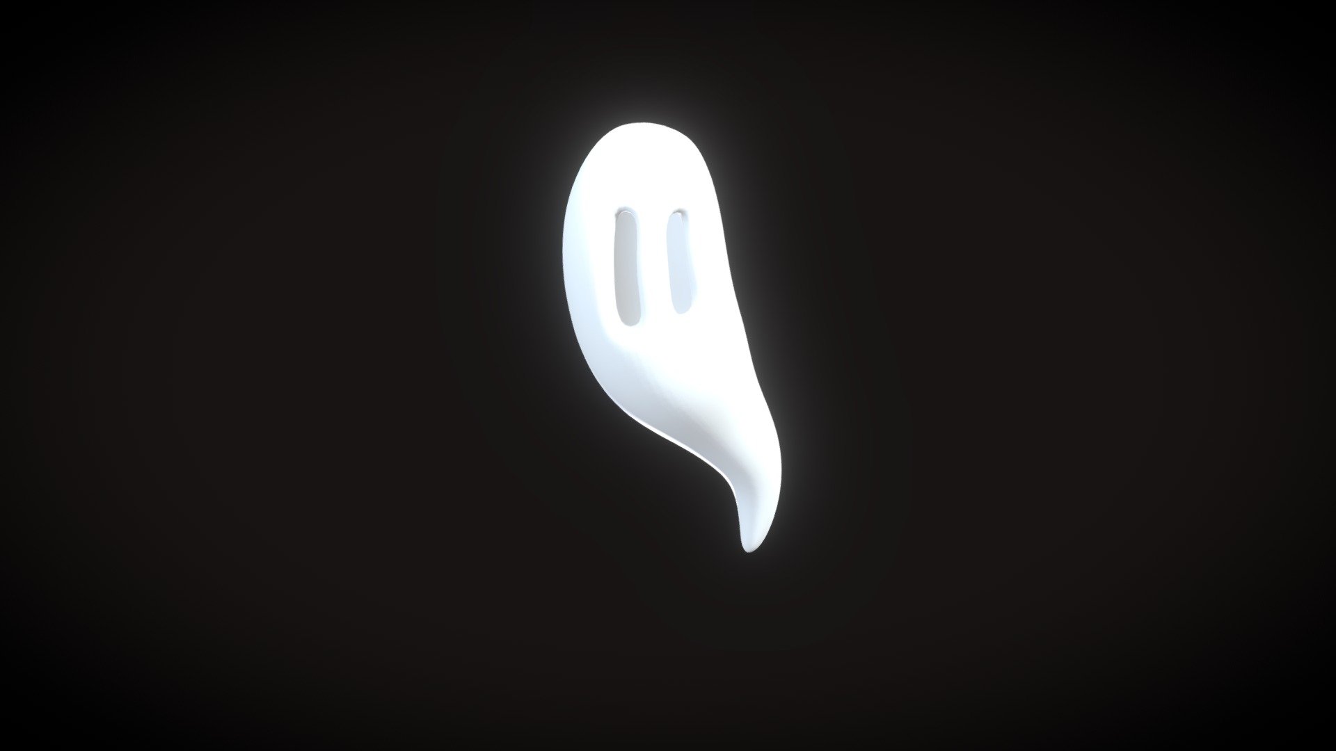 Rigged Animated Ghost - Download Free 3D model by Dani (@danidesa ...
