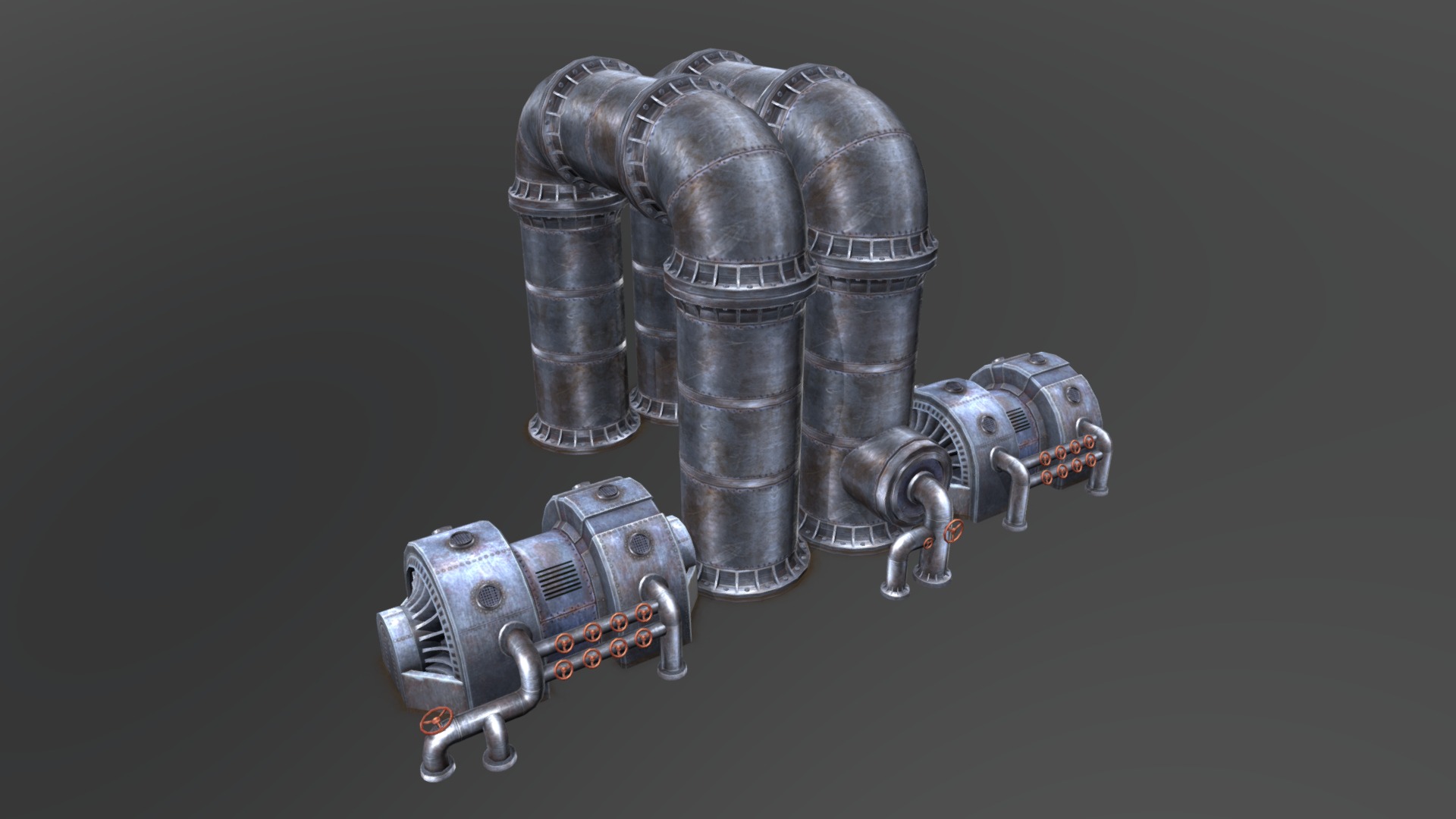 Dungeon Plant. Compressor - 3D model by DragD [363491d] - Sketchfab