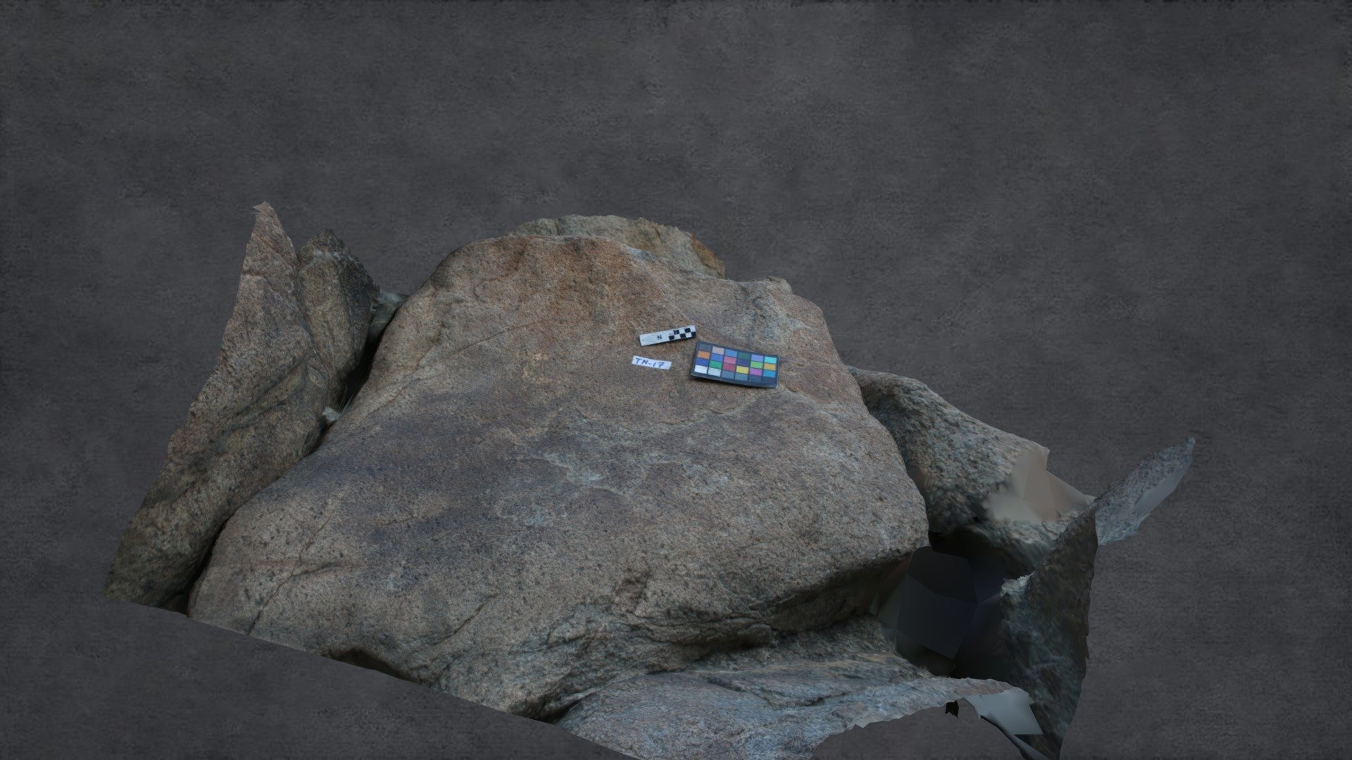 Rock Carving at Thor Nala (Rock 17) - 3D model by cvlablums [3634f37 ...