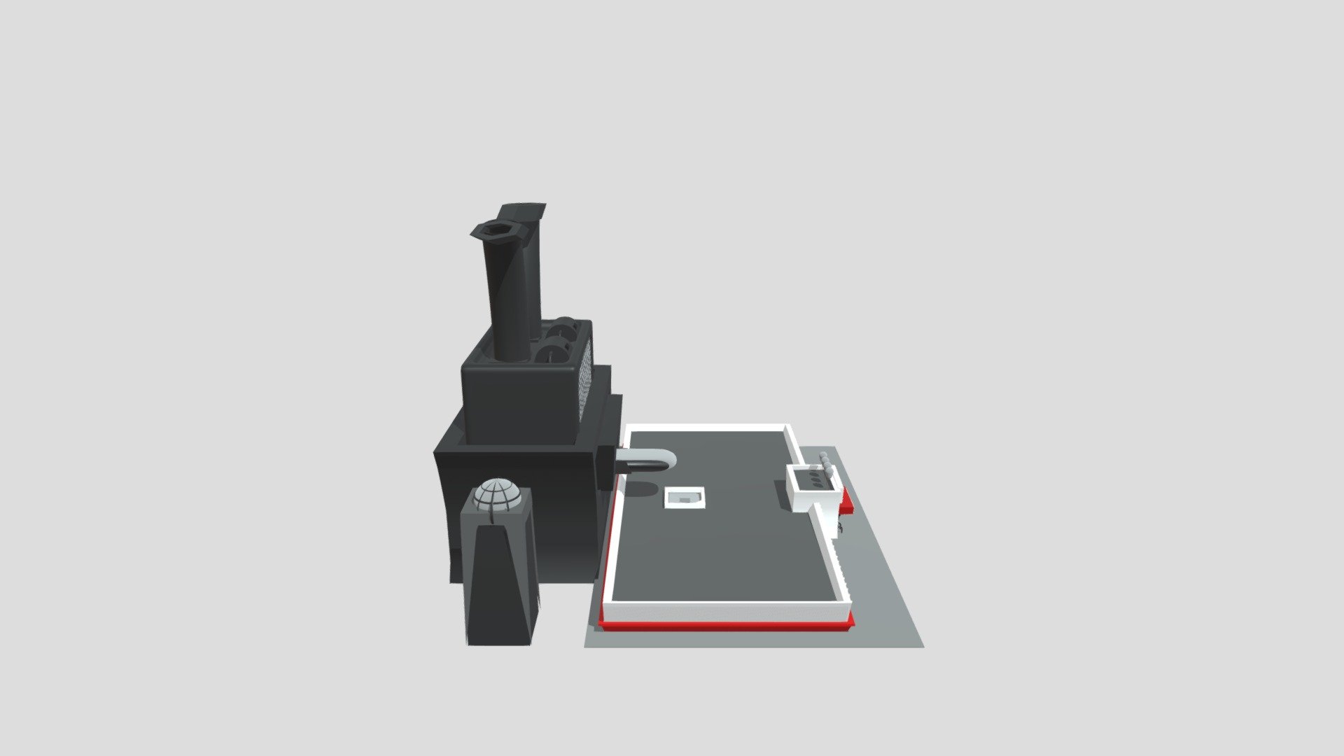 Stuff- Mart (prop) - Download Free 3D model by QuizmasterJJE(AveryBoy ...