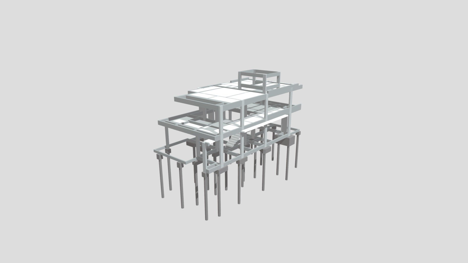 Residência - M10 - 3D model by engjoaodaitx [3634fca] - Sketchfab