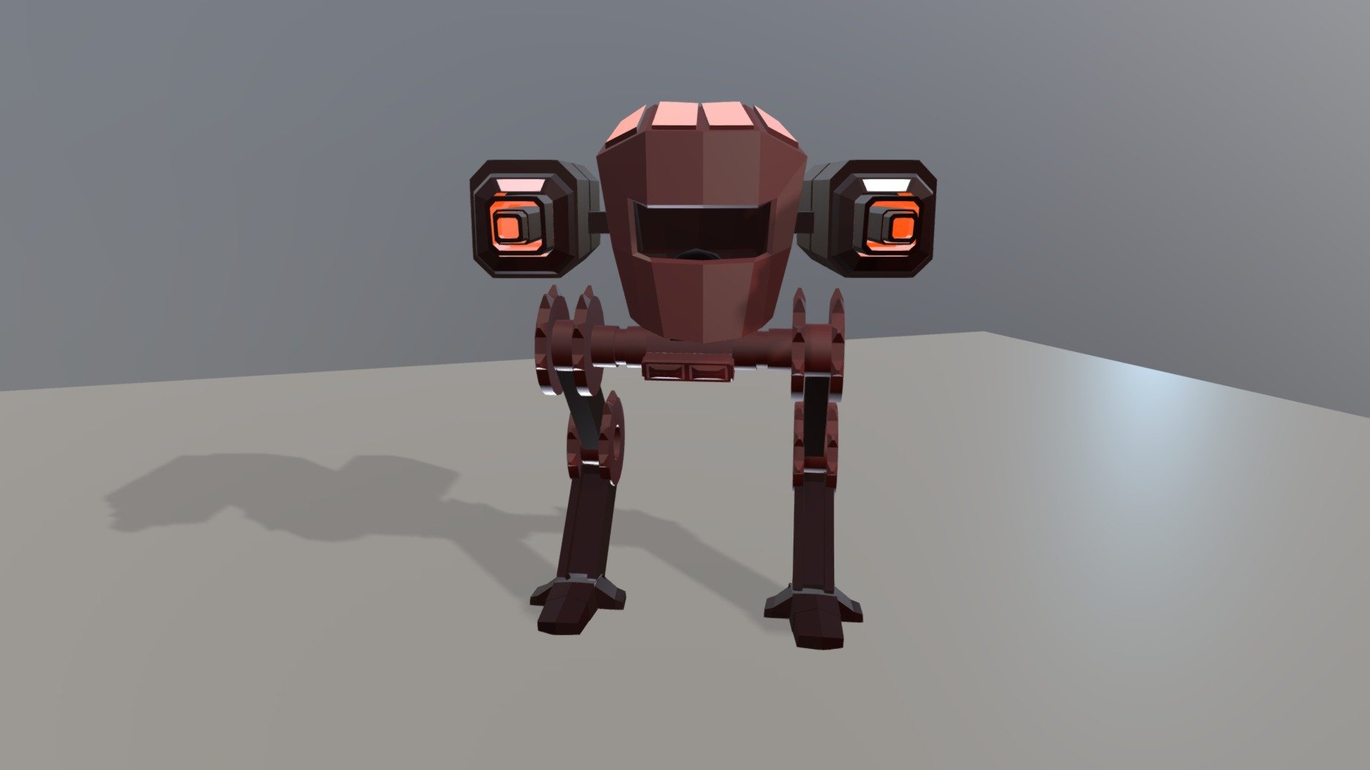 Robot - Download Free 3D model by dartuchiwa [363521f] - Sketchfab