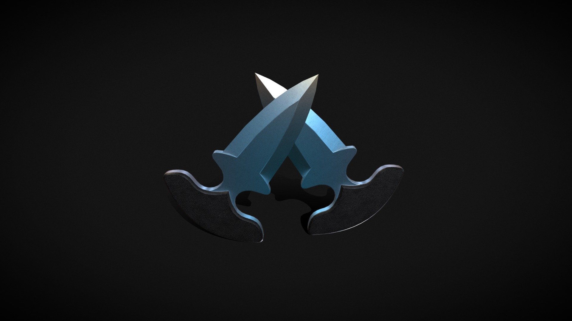 Push Dagger - Download Free 3D model by naazare_manish (@naazaremanish ...