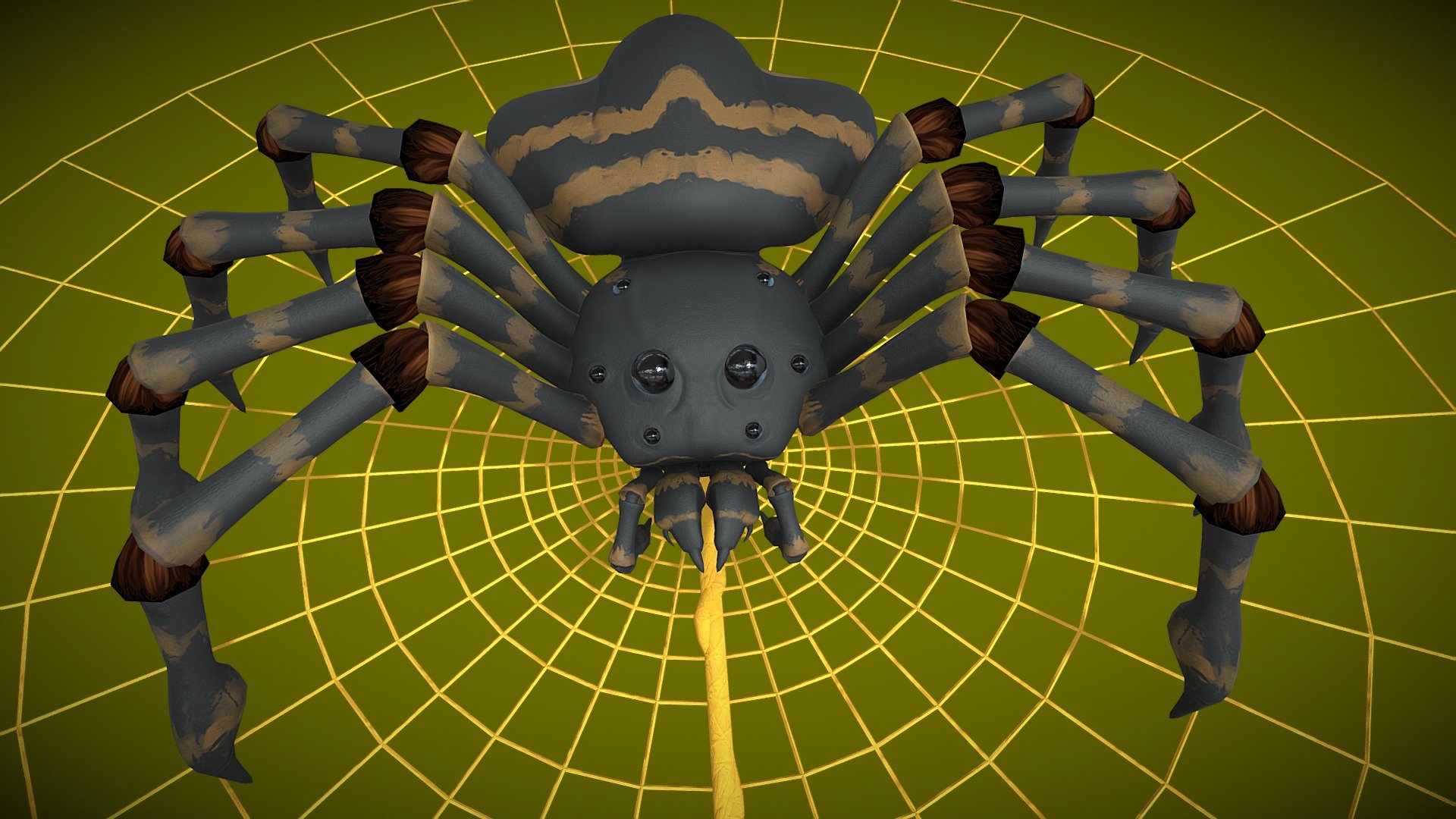 JJJ's Final Wars Kumonga 2004 - Download Free 3D model by ...