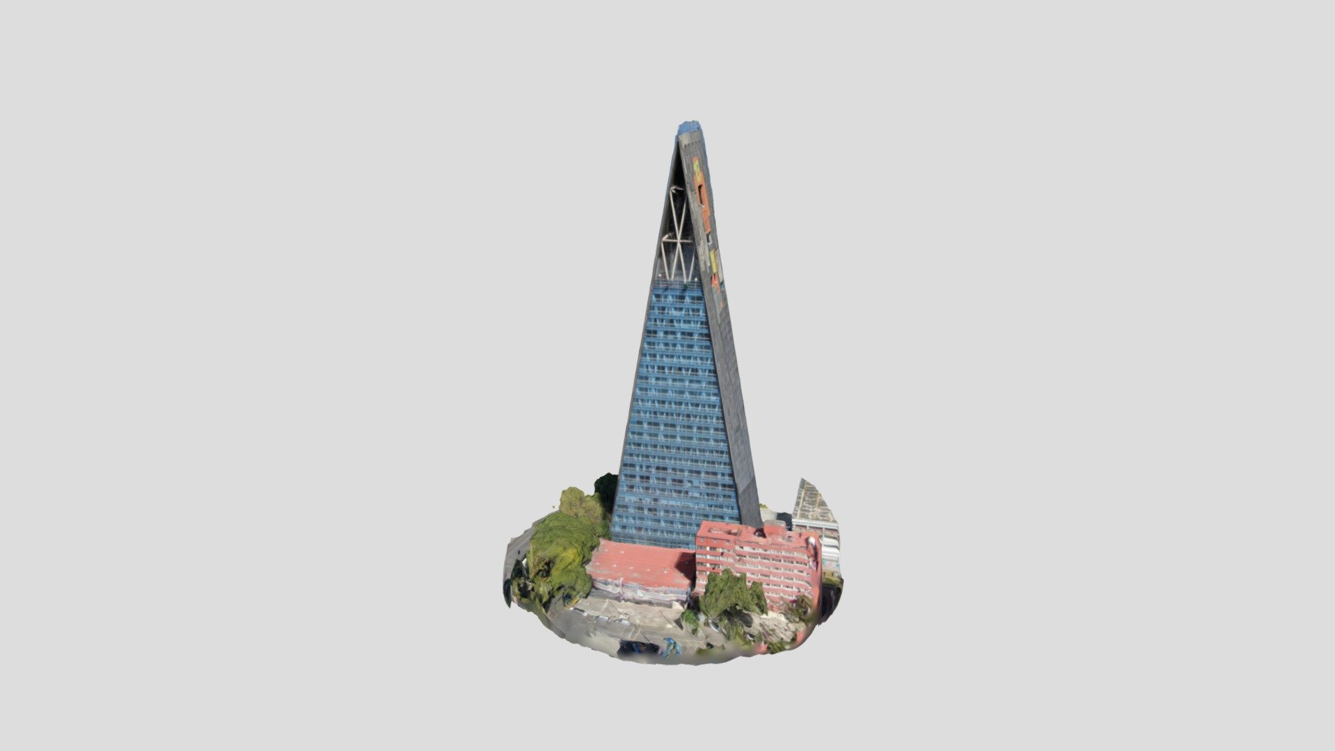 Torre Insignia - 3D model by aztecasisaac [3635844] - Sketchfab
