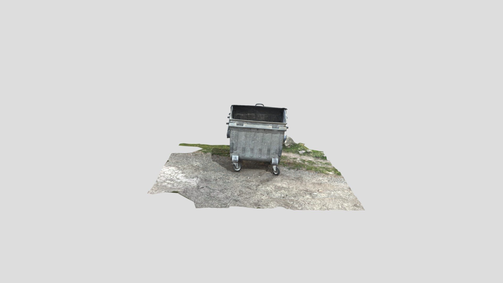 Trash Tank - Download Free 3D model by dmitry.sind [36358bc] - Sketchfab