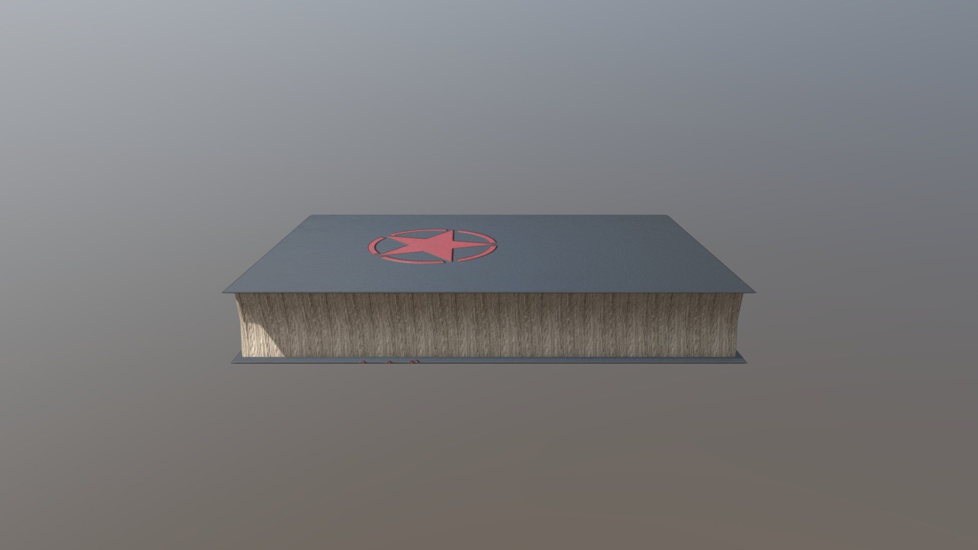Book - 3D model by StaceyFeil [3636938] - Sketchfab