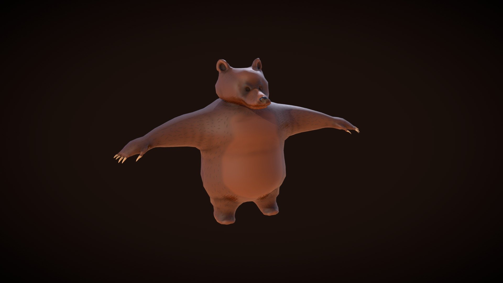 Bear enemy_02 - 3D model by lavellebears [3636d59] - Sketchfab