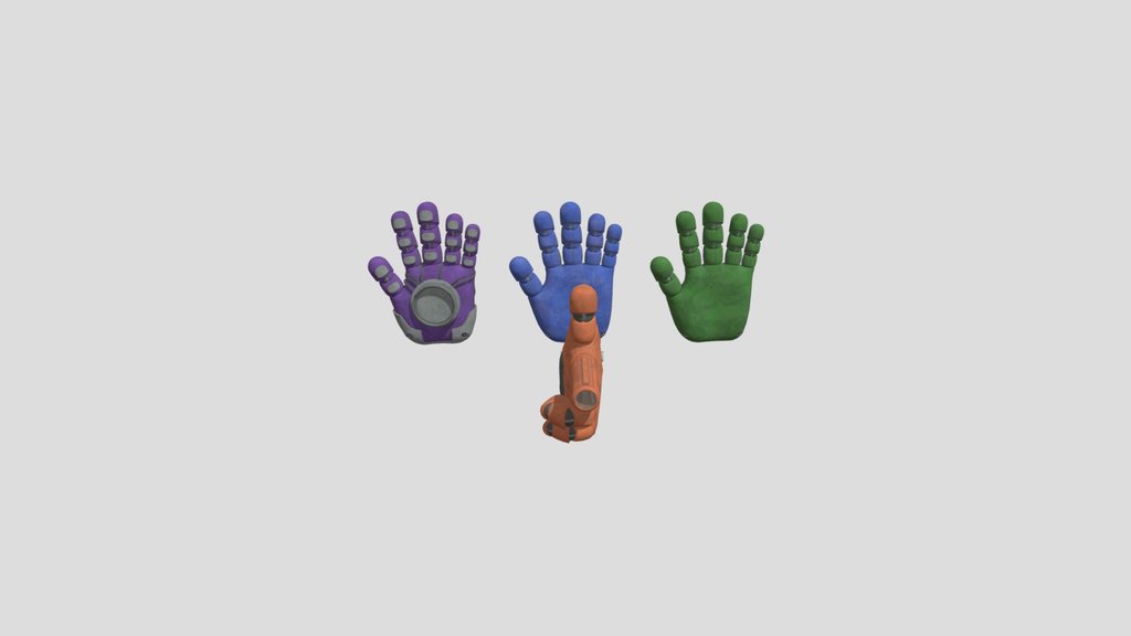 Poppy Playtime - A 3D model collection by raythananselmdass - Sketchfab