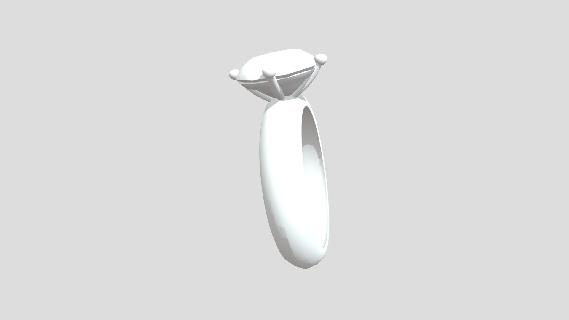 Diamond ring - Download Free 3D model by Postol Anastasia ...