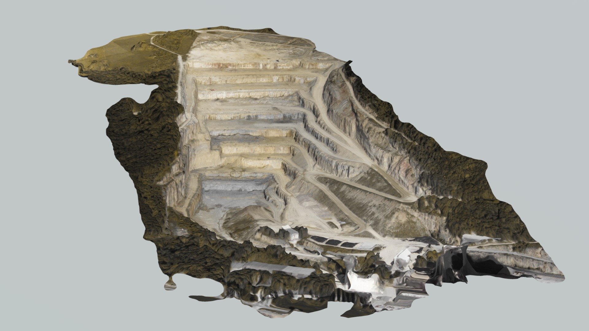 Cantera - 3D model by DronicaM (@javier.amch) [3637a7a] - Sketchfab
