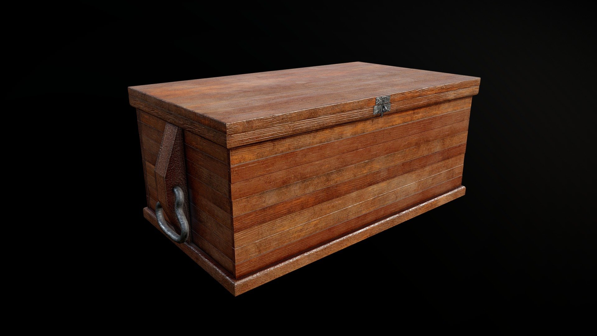 Wooden Sea Chest - Buy Royalty Free 3D model by Joseph Gush (@joe.gush ...