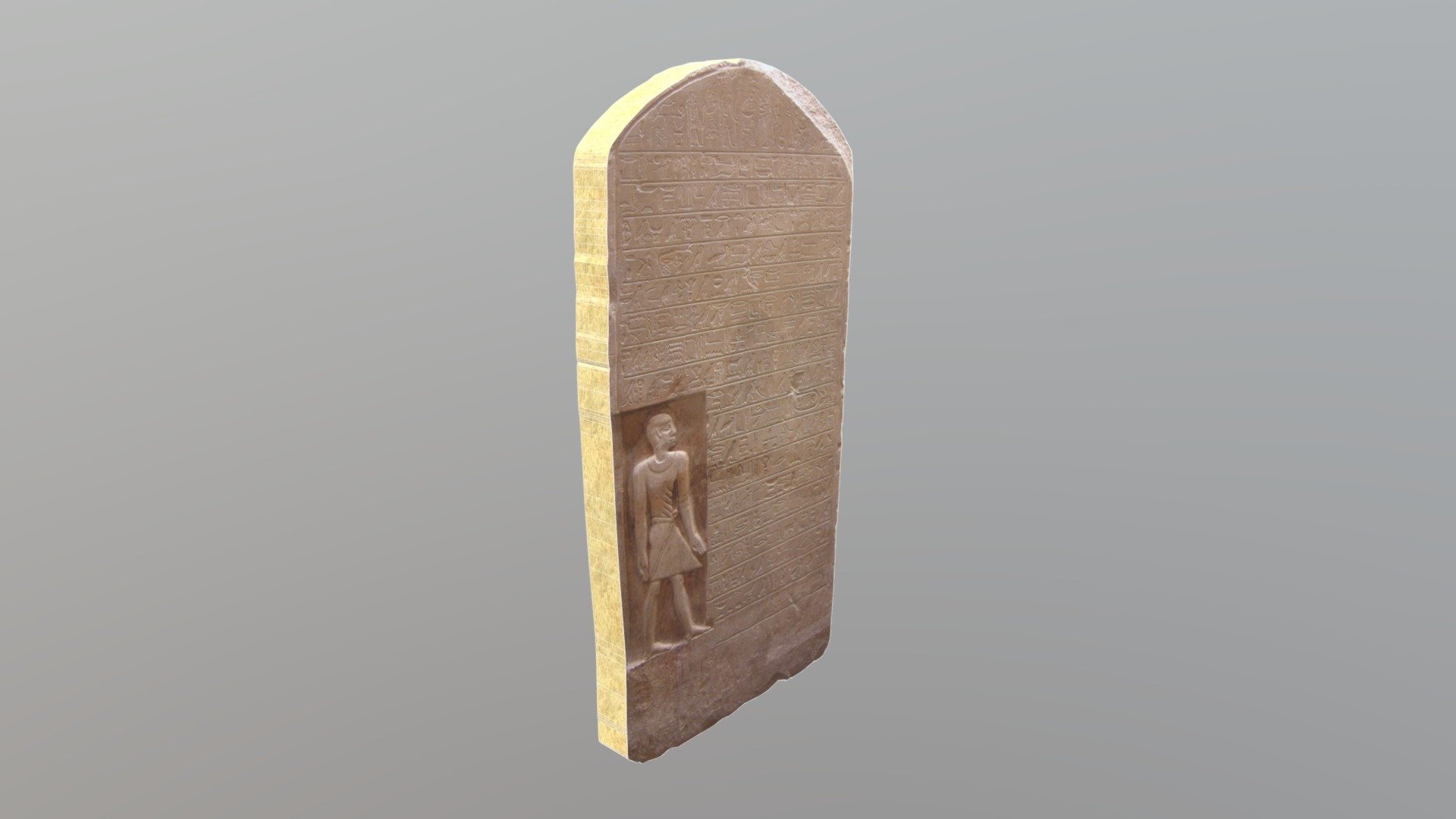 29 Stela of Imeniseneb - Download Free 3D model by artseteaching ...
