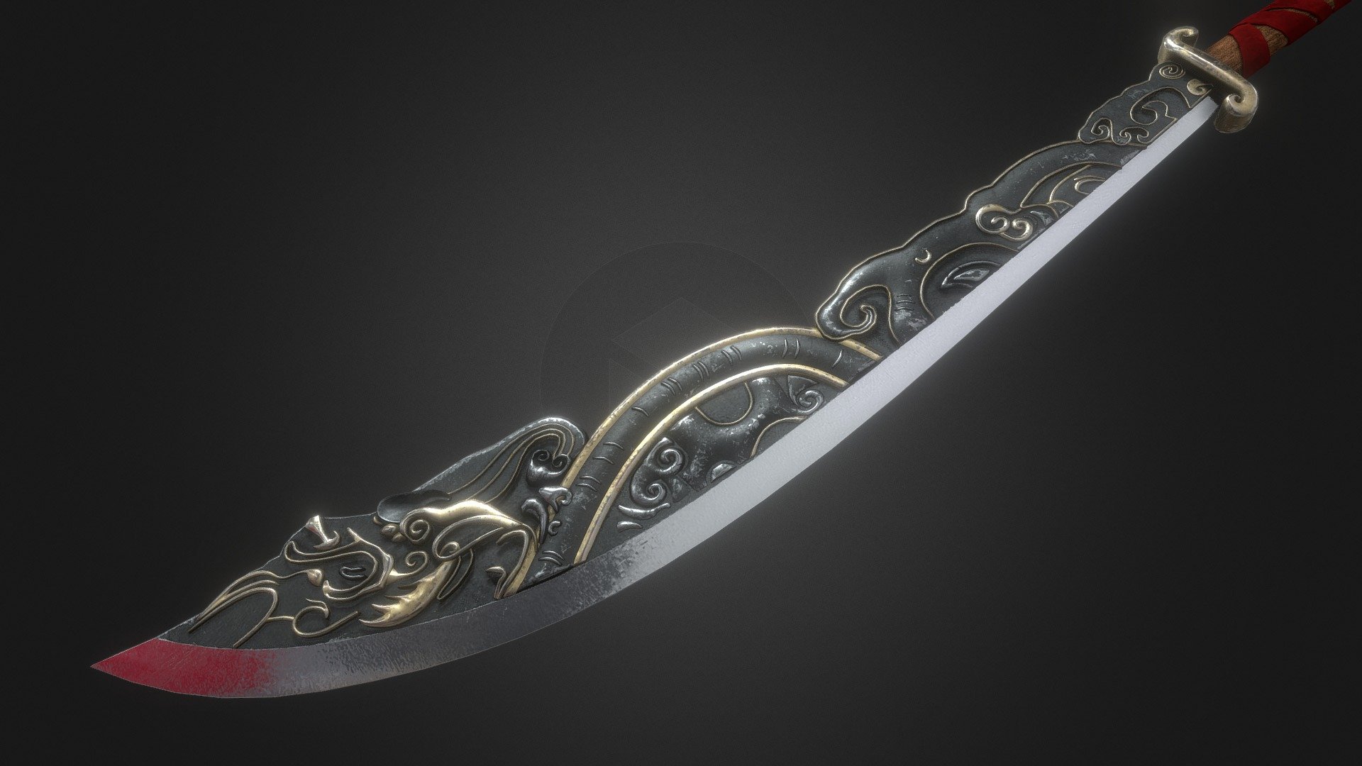 Celestial Fang - 3D model by Art_workshop [36396ca] - Sketchfab