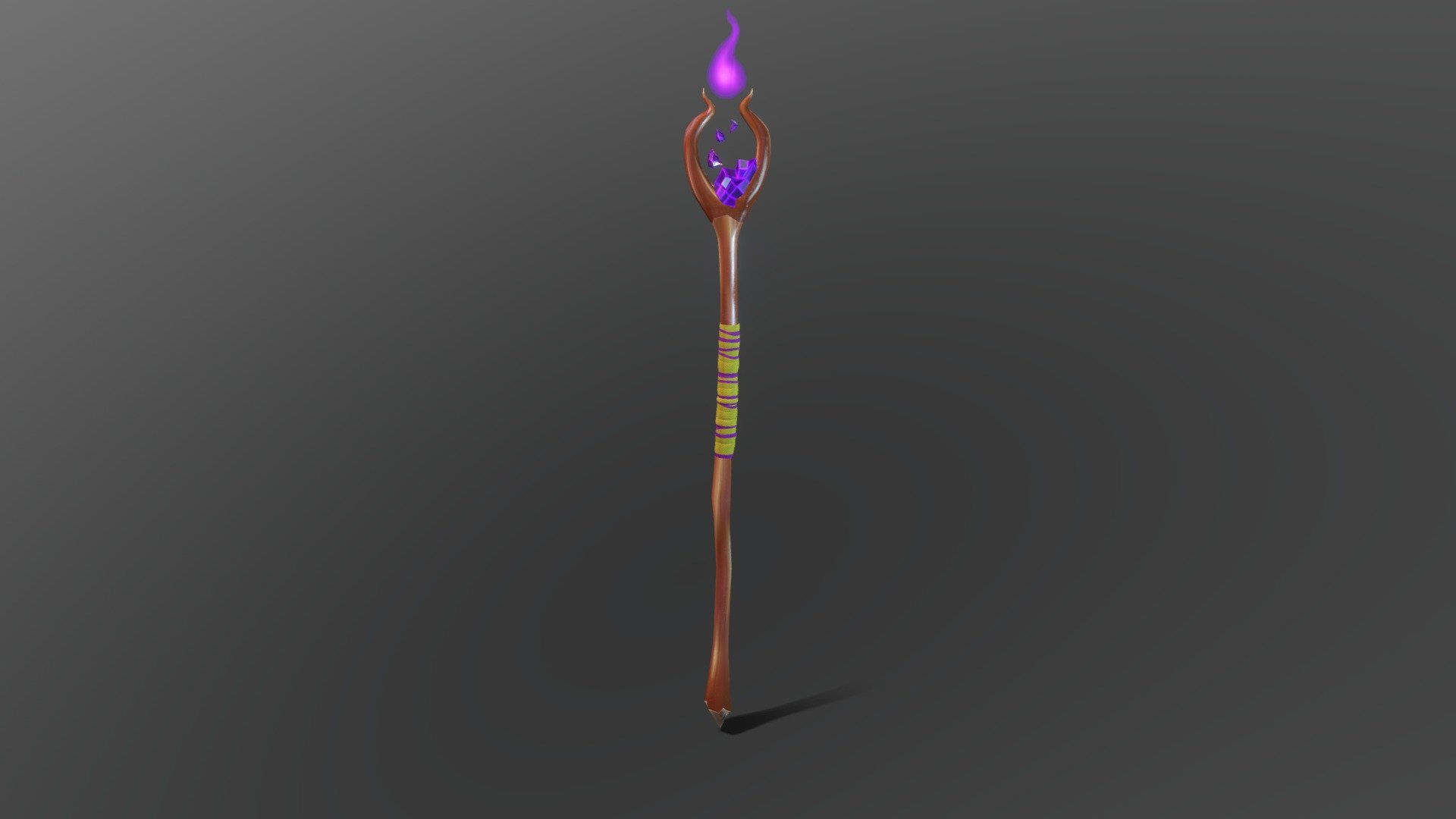 Magic Staff LofL Design - 3D model by jessi.christie23 [363979a ...