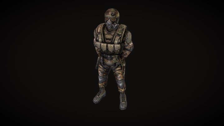 Stalker 3D models - Sketchfab