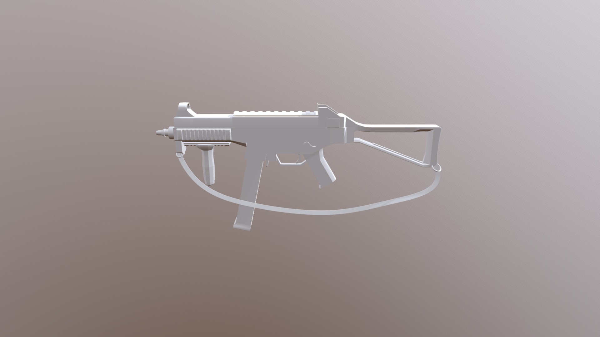 Ump - 3D model by Mason (@Chip_1) [363a173] - Sketchfab