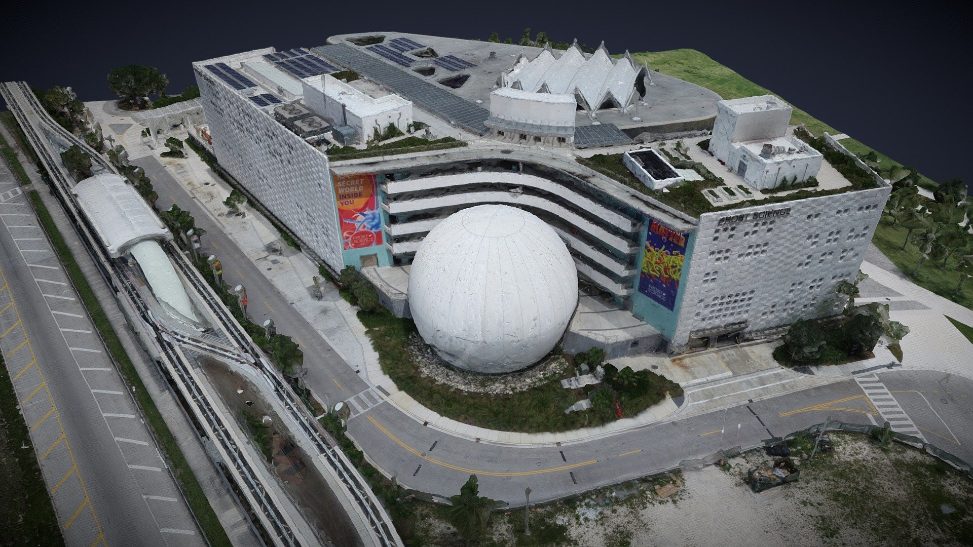 Miami Frost Museum - Buy Royalty Free 3D model by AccuMap Models ...