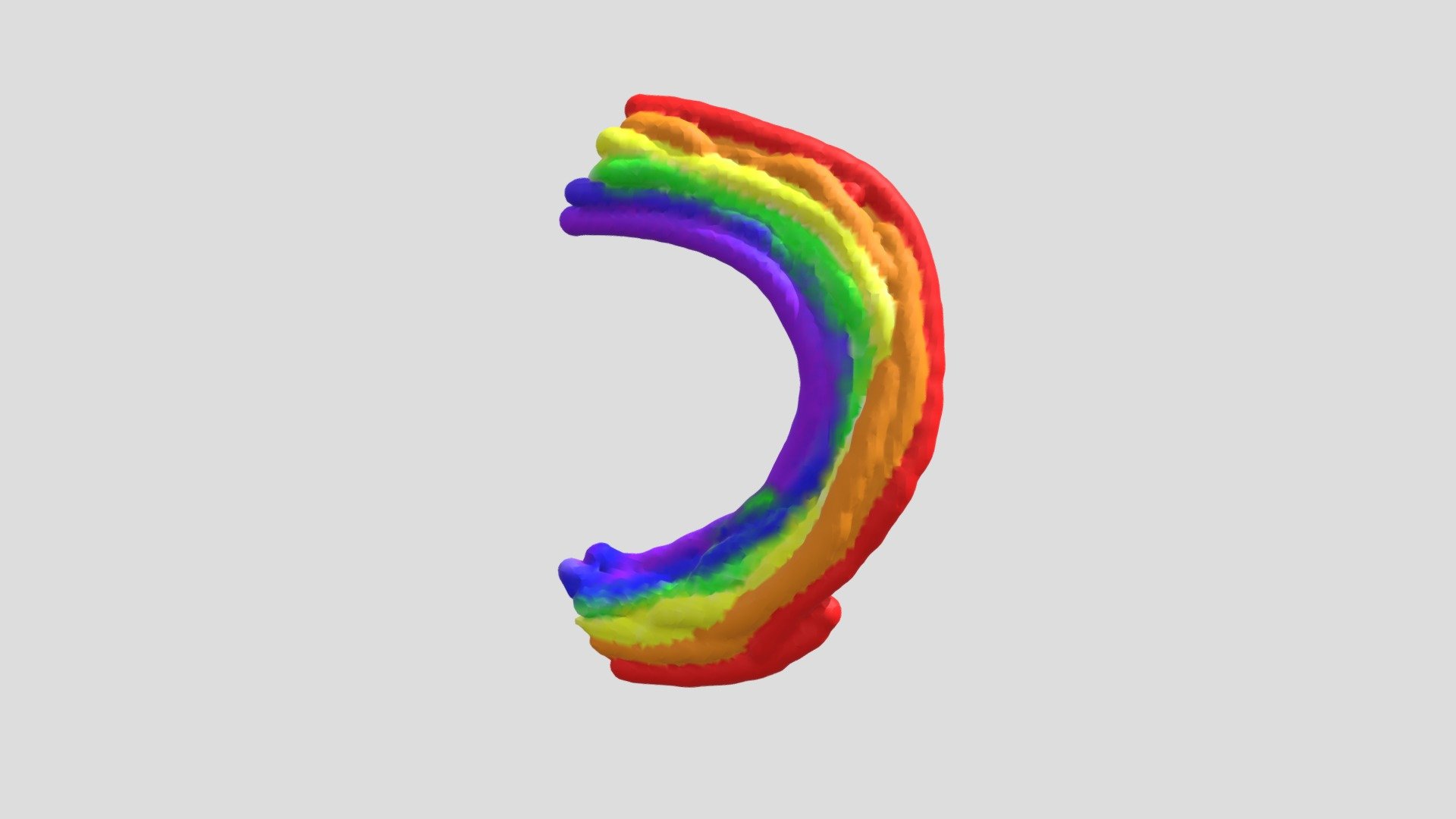 Rainbow - Download Free 3D model by autumngregg66 [363a9e5] - Sketchfab