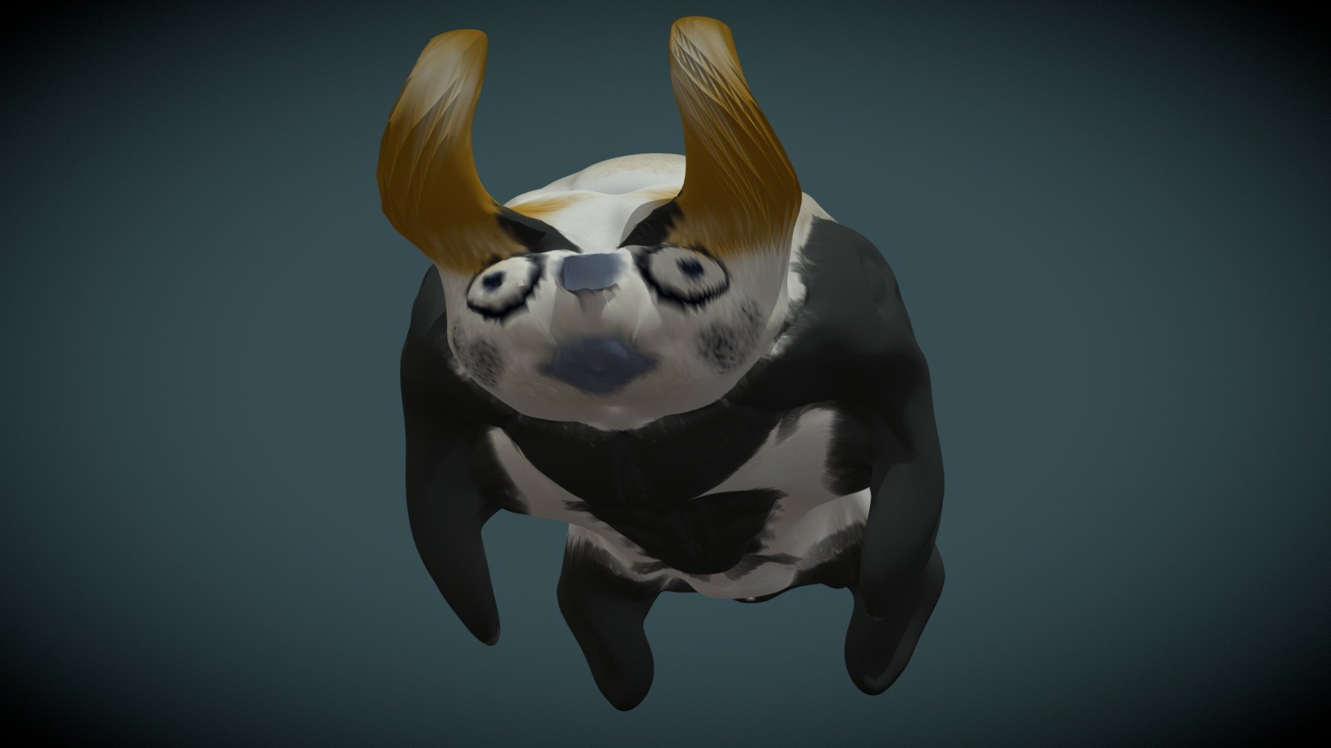 Panda beast - Download Free 3D model by threehoursinhell [363b4fb ...