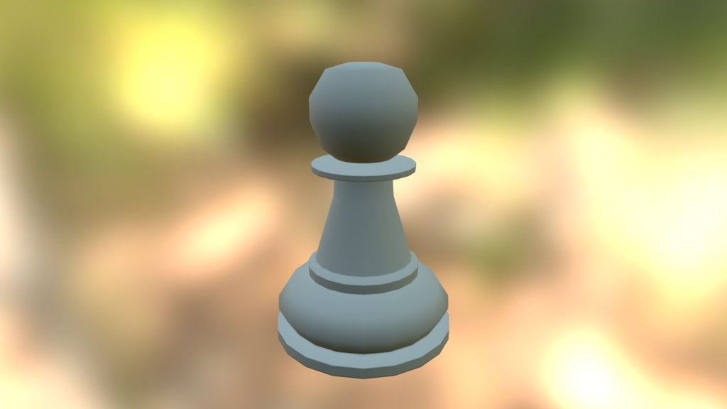 Pawn - 3D model by ianwasson [363bc12] - Sketchfab