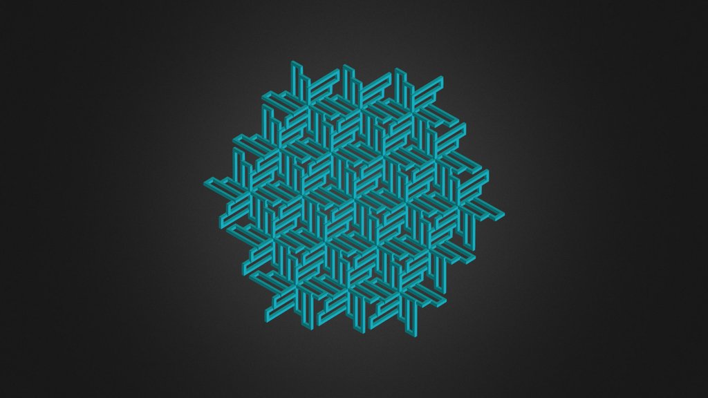 Eastern patterns - A 3D model collection by Frédéric Robin ...
