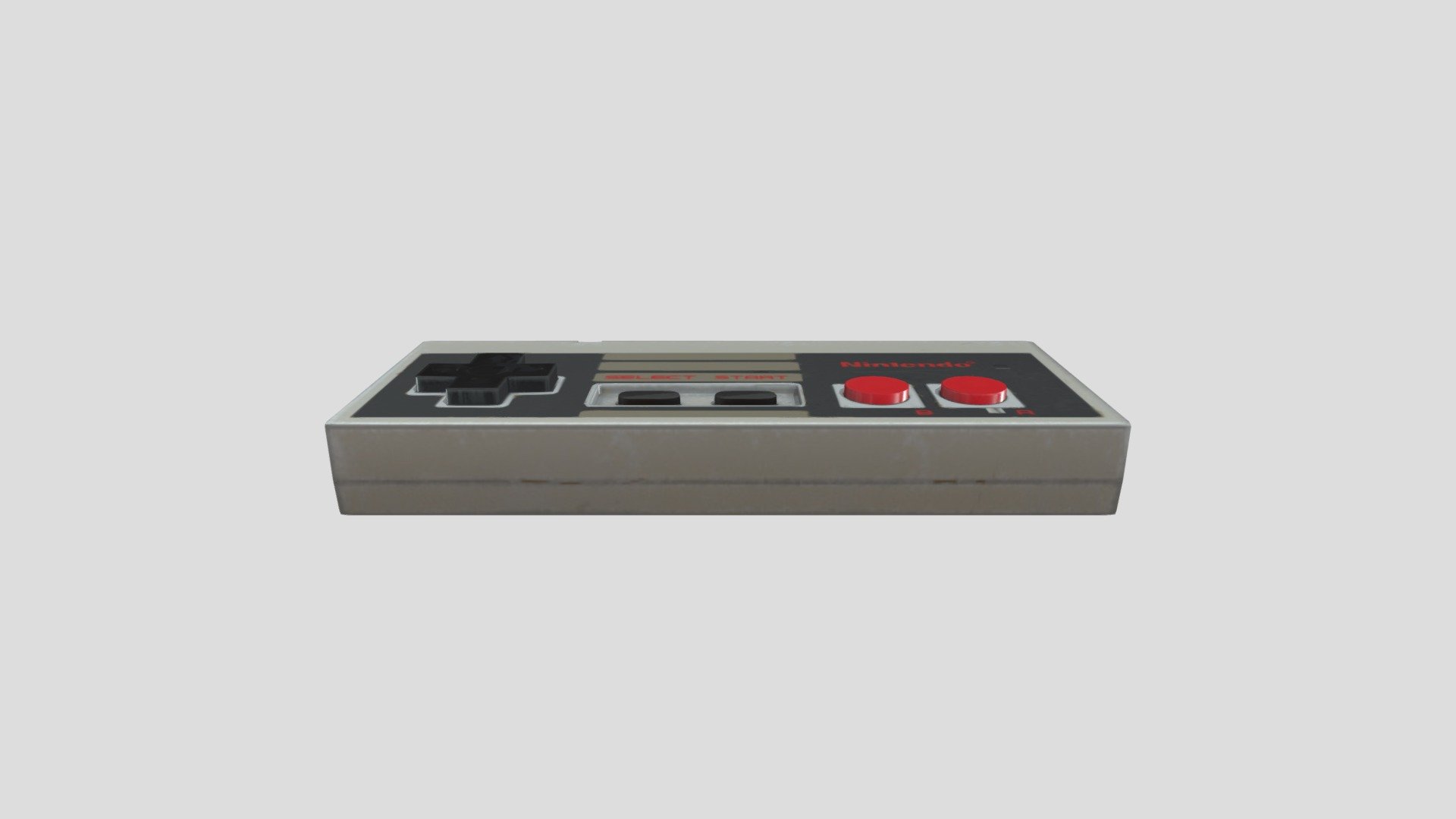 NES - Download Free 3D model by luko3artist [363c320] - Sketchfab