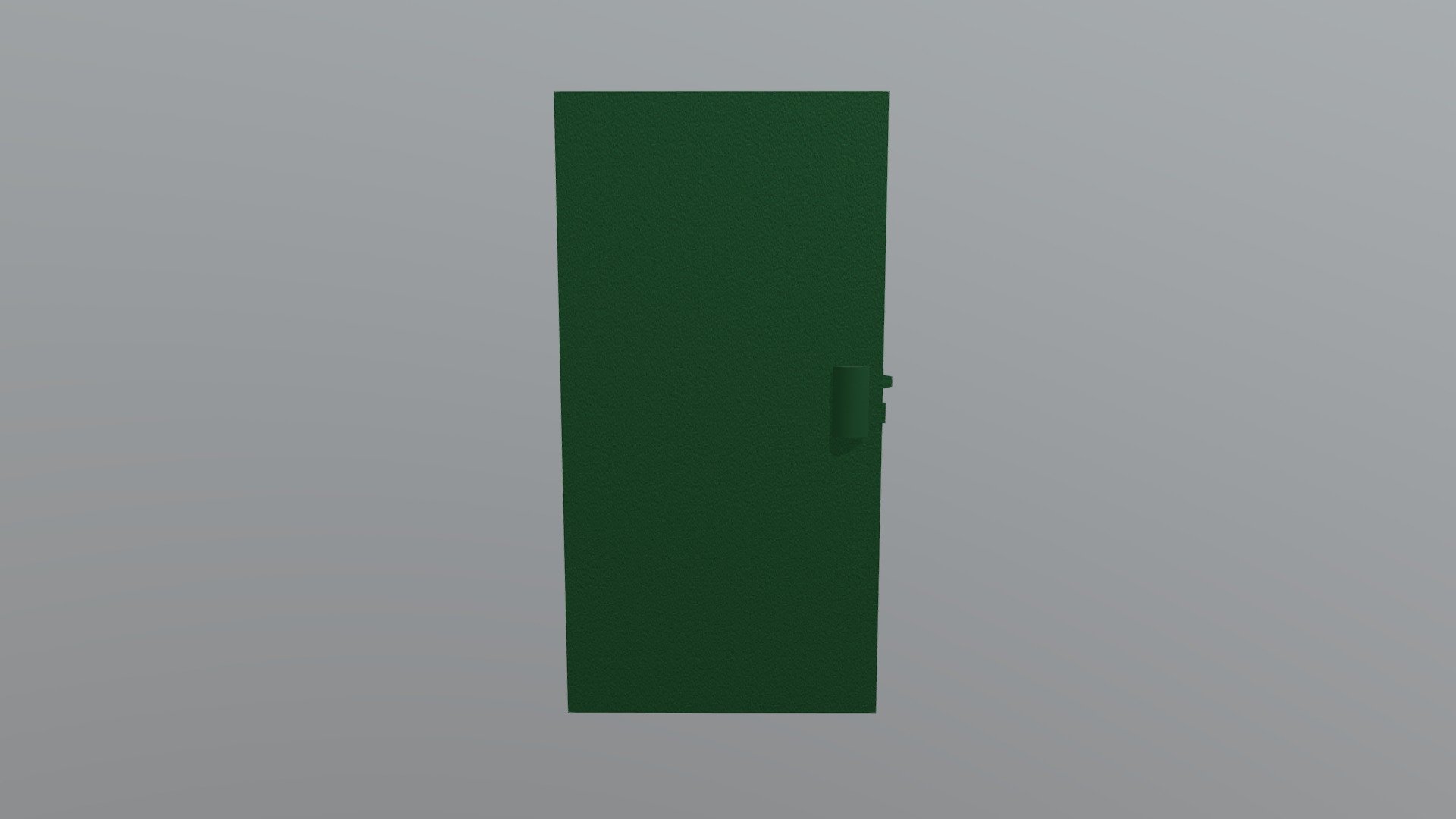 Green Door. - Download Free 3D model by Natboy (@natboy_br) [363d2df ...