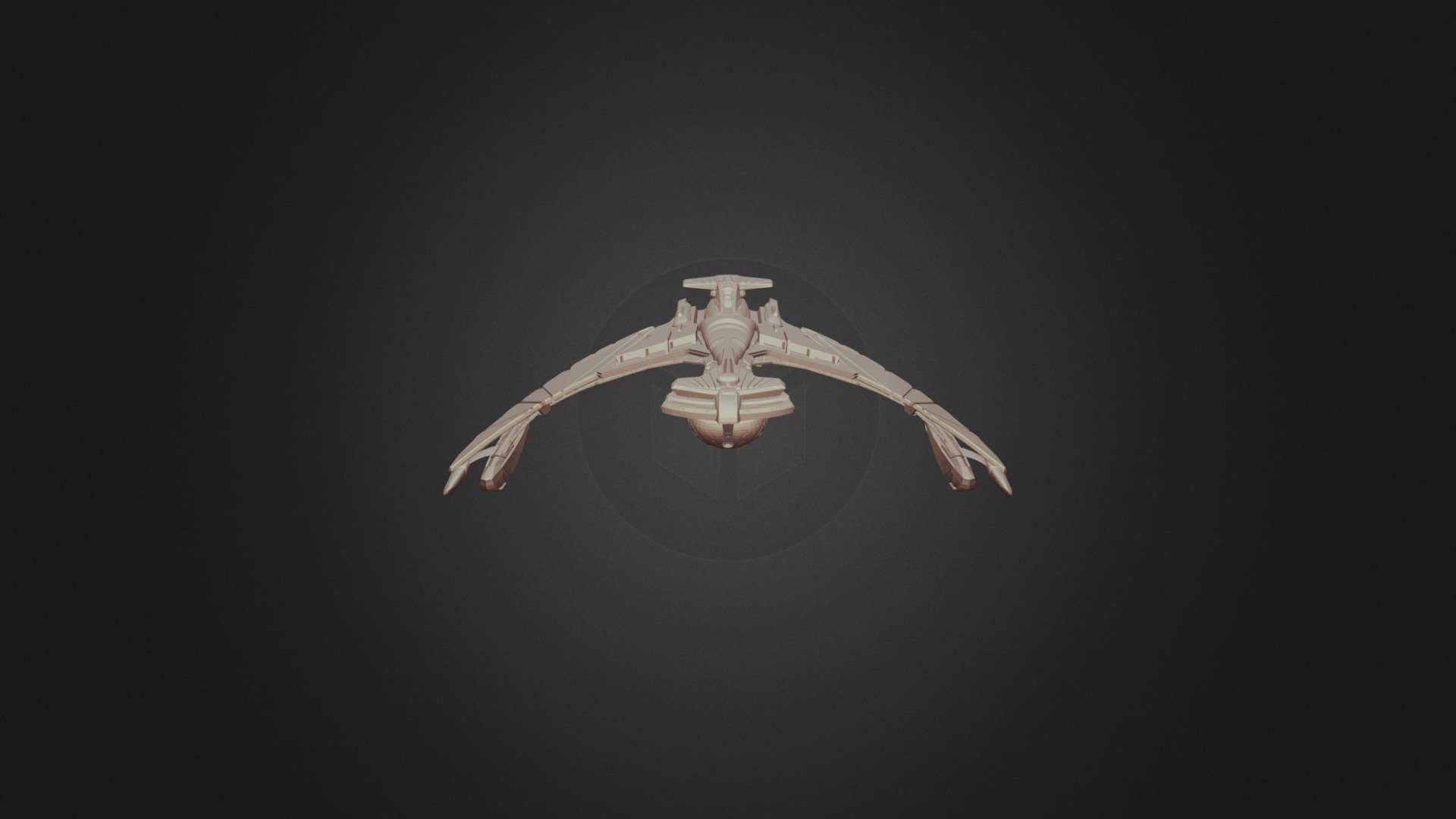 Klingon War Hawk Class Battle Cuiser - 3D model by JNash67 [363d68f ...