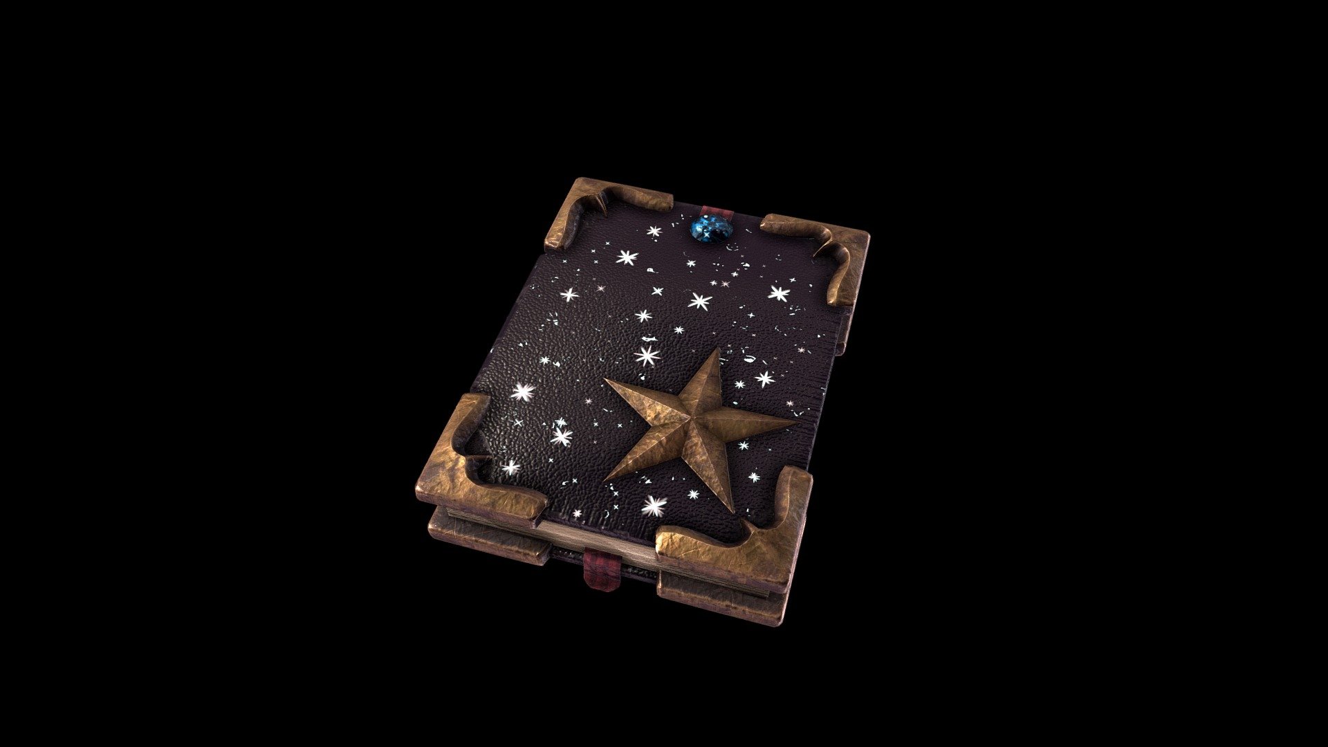 #SketchfabWeeklyChallenge Book - Download Free 3D model by Bob (@MeBob ...