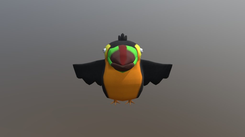 Toucini Idle Final - 3D model by camcouto [363fa5f] - Sketchfab