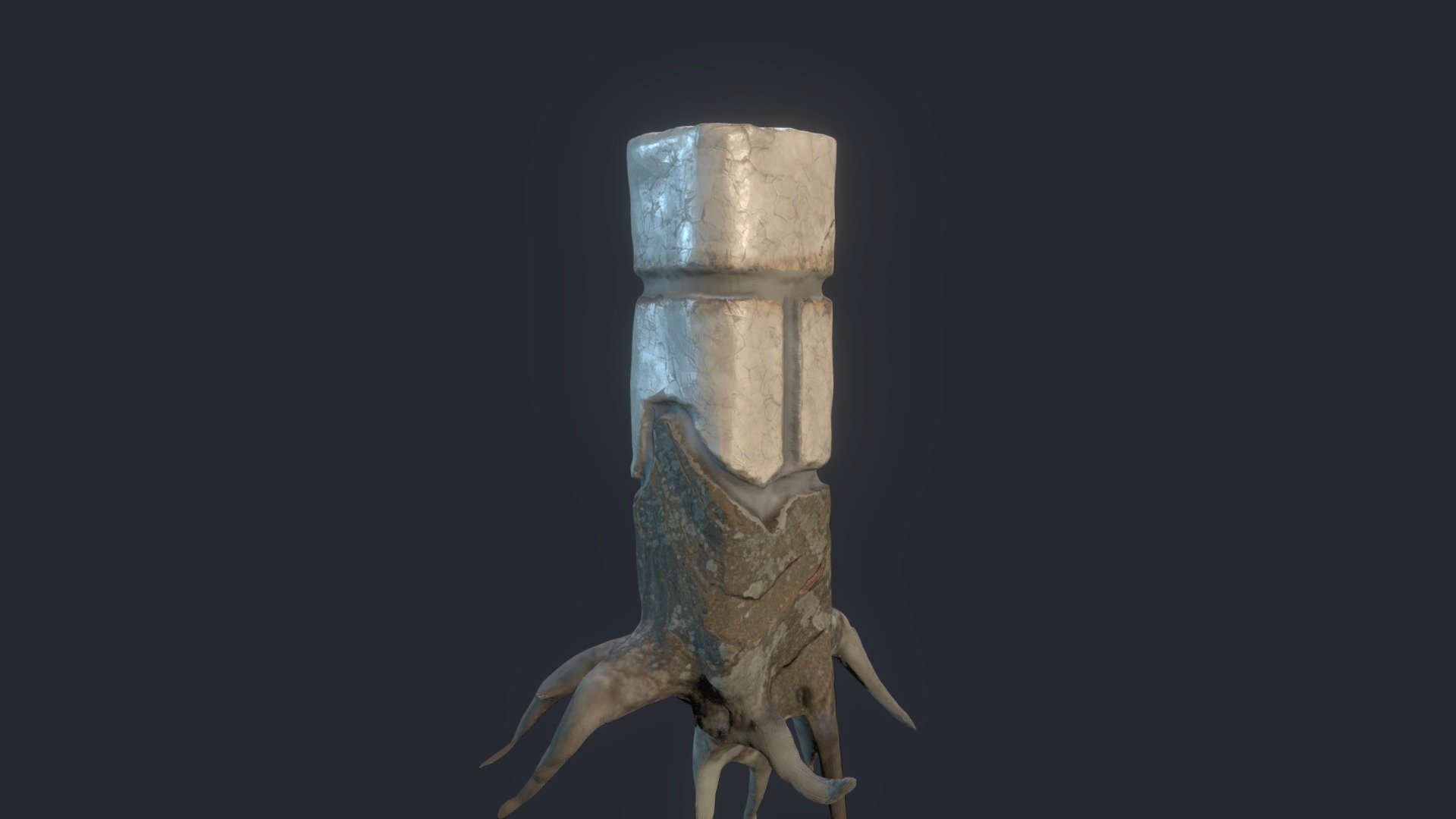 Fantasy column - Download Free 3D model by LEX_GFX (@boltex360 ...