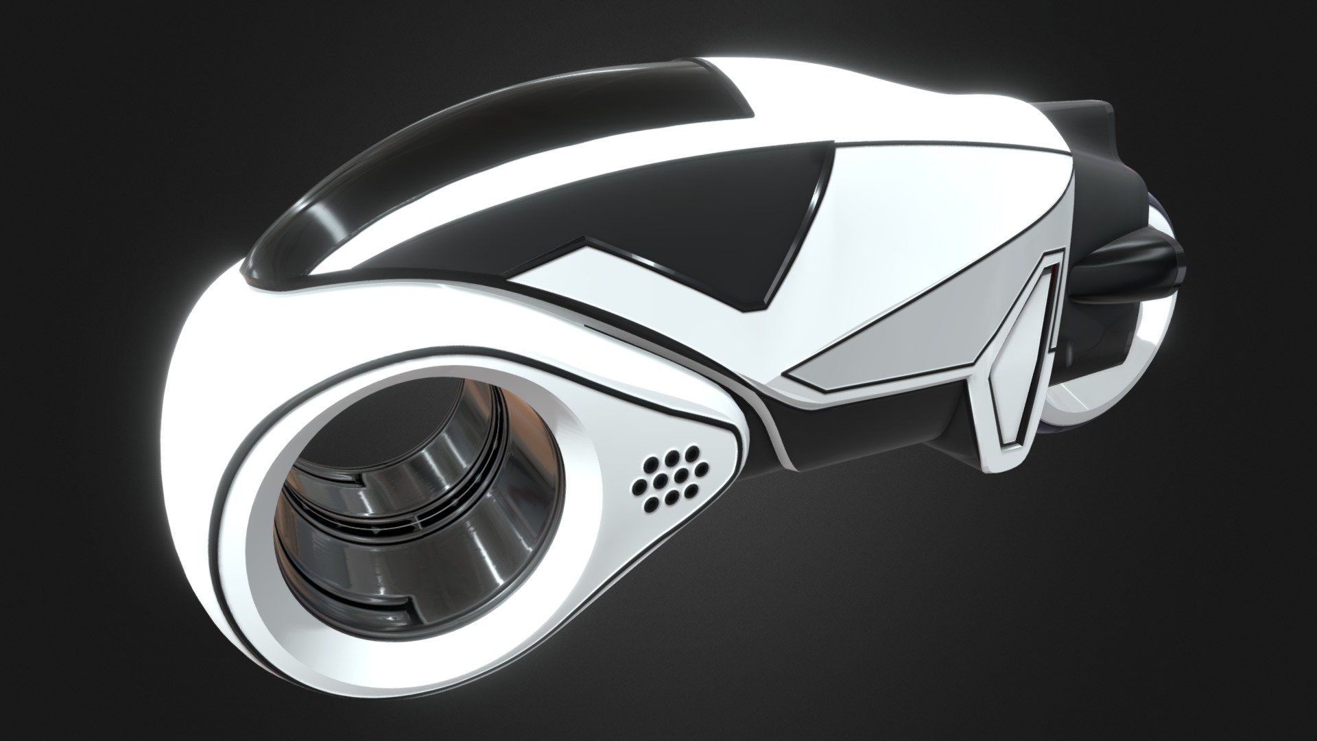 Flynn's Lightcycle | Tron Evolution Battle Grids - Download Free 3D ...