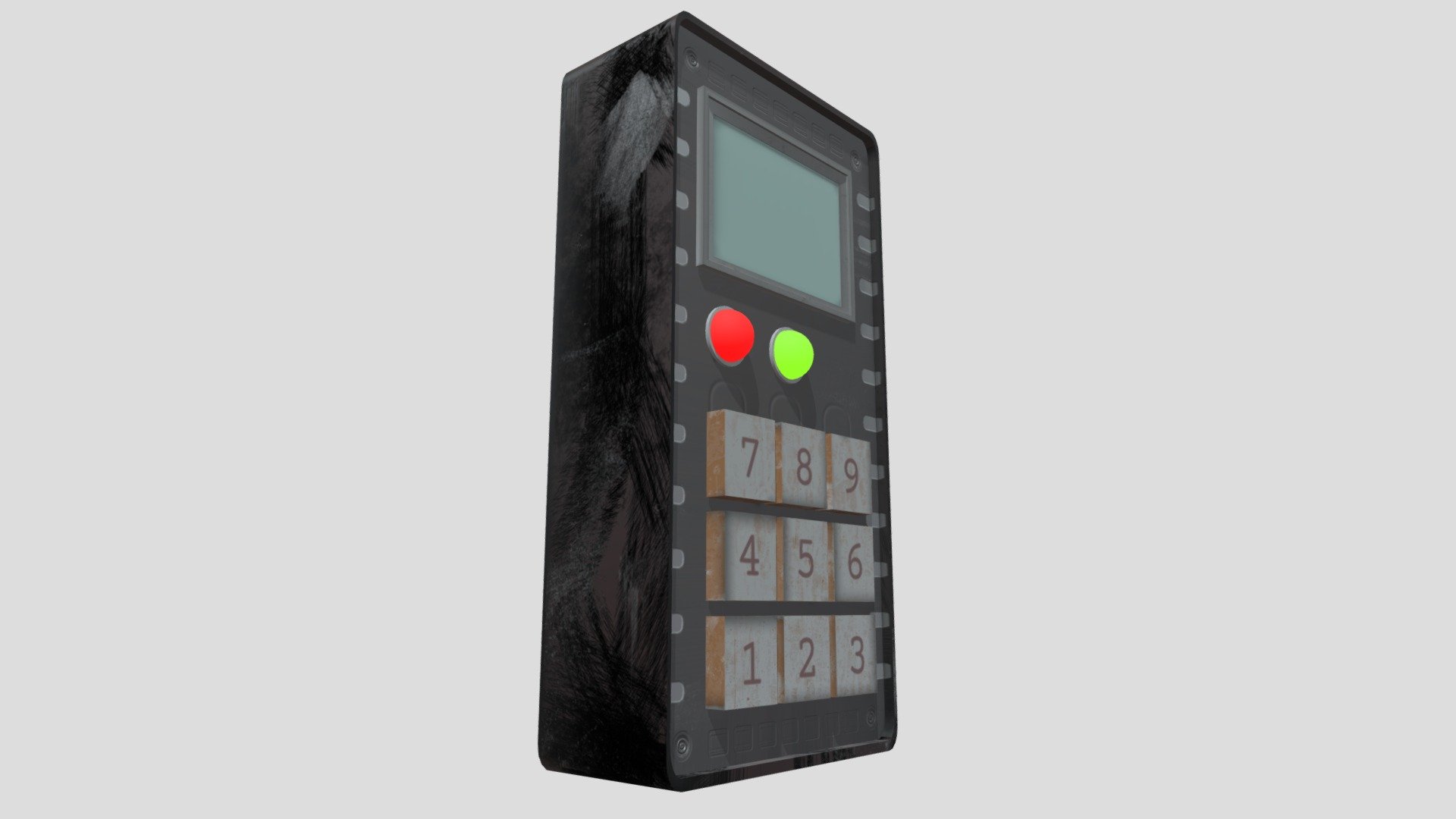 Keypad - 3D model by marcoriosa [36417c9] - Sketchfab