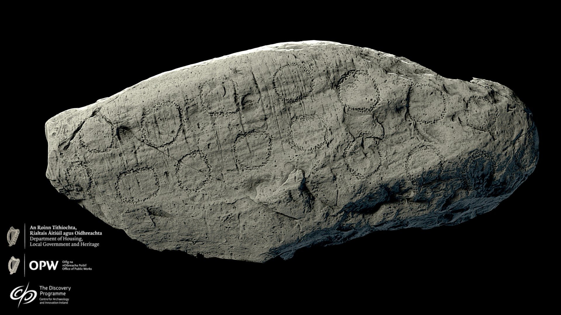 Kerbstone 42, Knowth - 3D model by The Discovery Programme (@discoveryprogramme) [36421fe ...