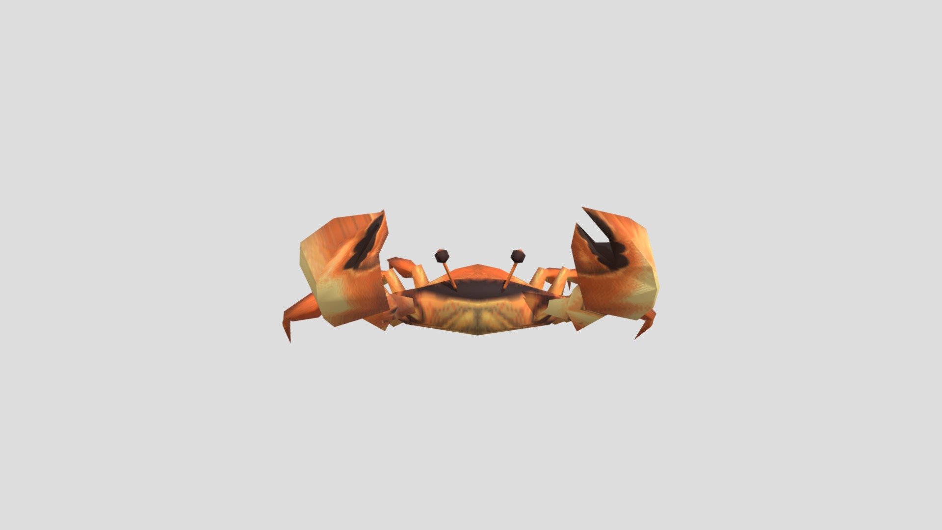 GameCube - Madagascar - Crab Low-Poly - Download Free 3D model by kyle ...