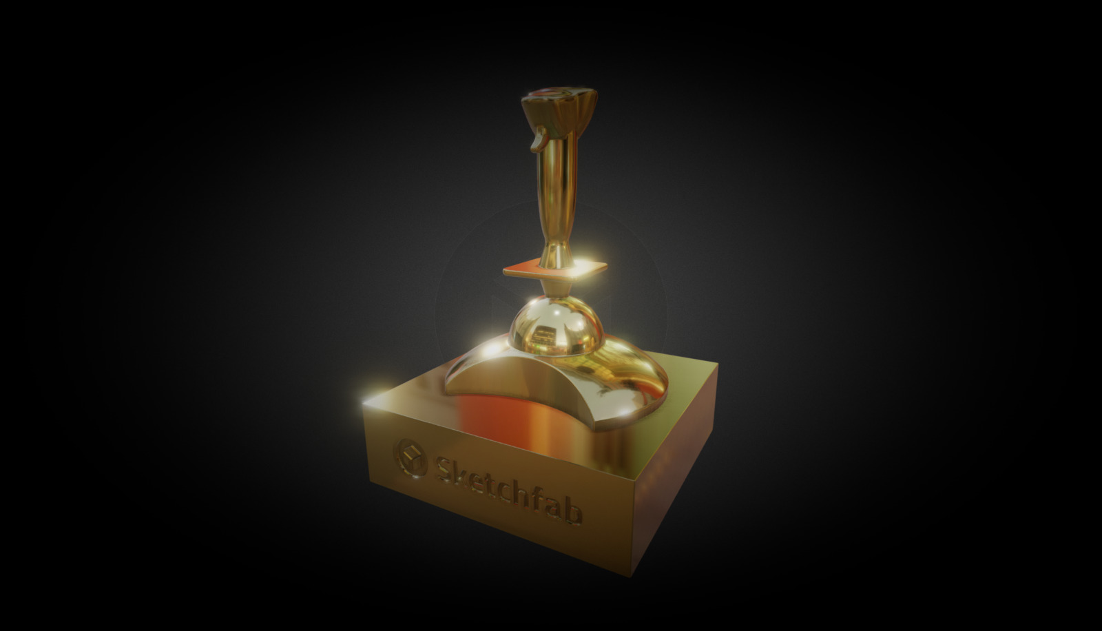 Golden Joystick Award - Download Free 3D model by JuanG3D [36425e0 ...