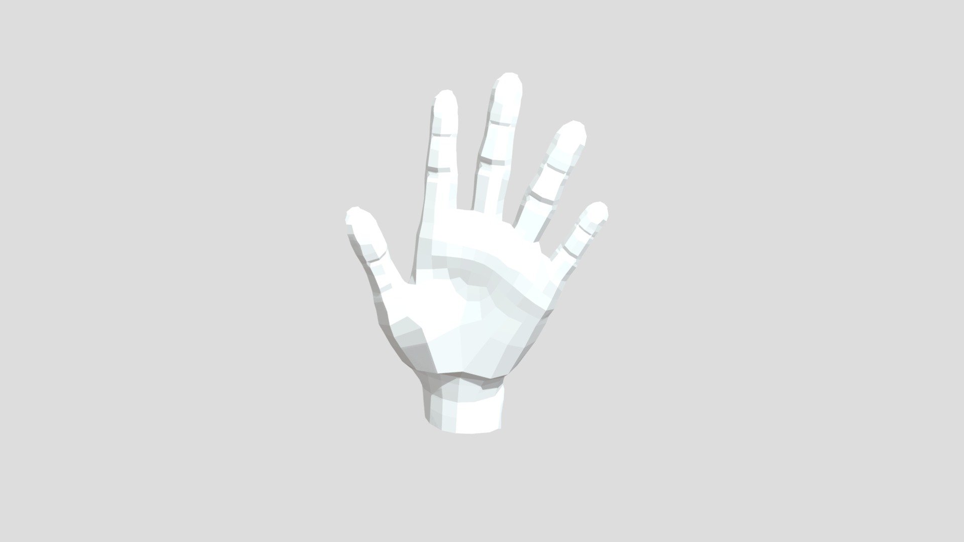 Mano - 3D model by PoncedLeon [3642fc6] - Sketchfab