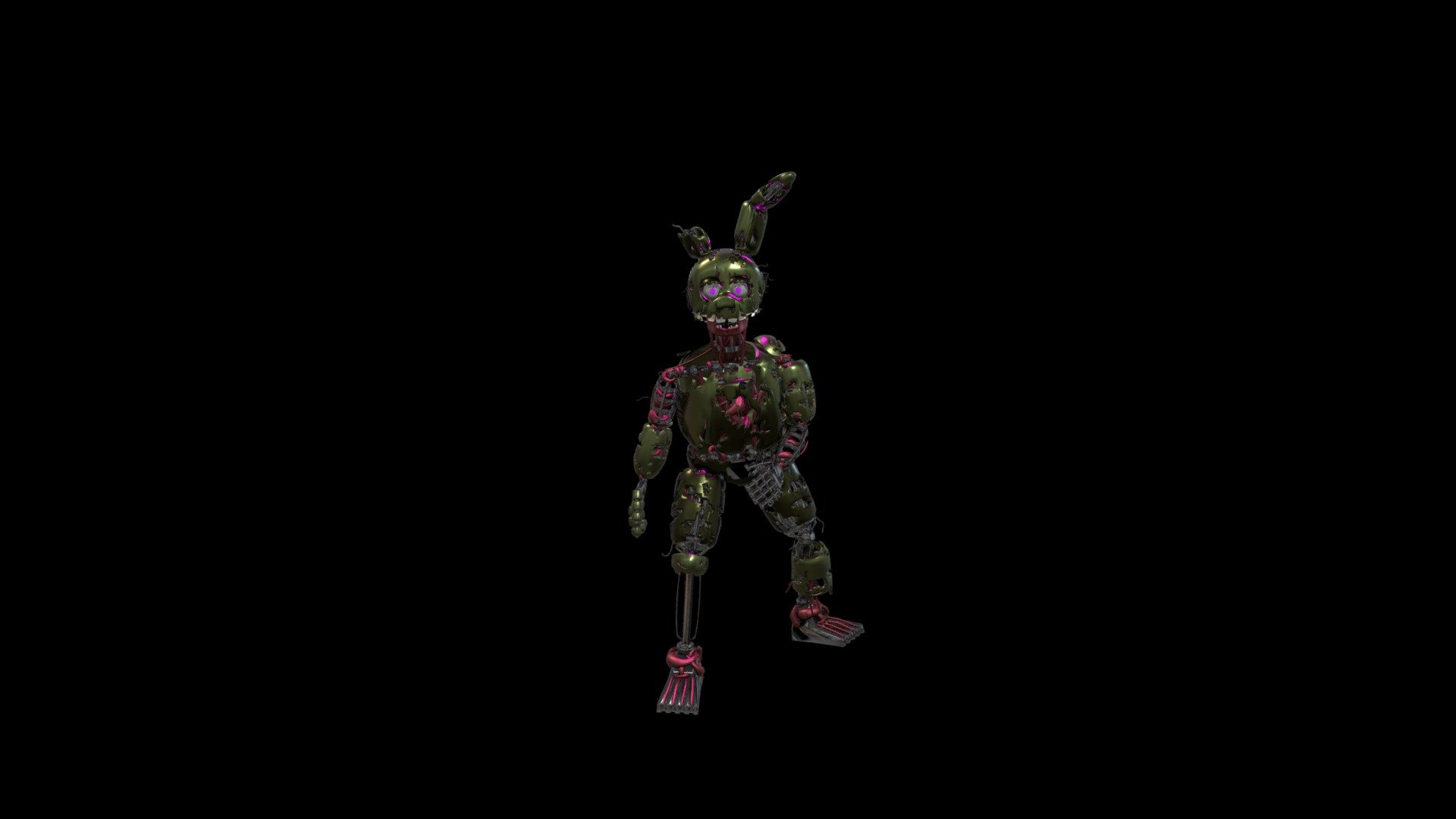 tjoc_r_halloweenedition_ignitedspringtrap - 3D model by Freddy ...
