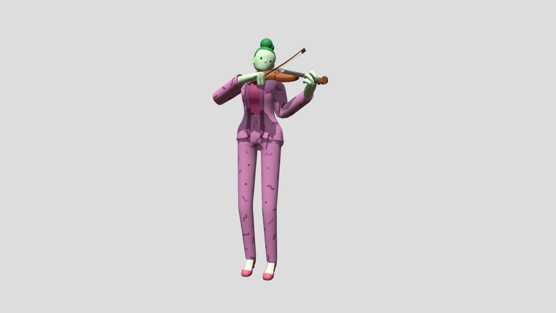 Abstract Musician 3 - 3D model by STB-TC [3643508] - Sketchfab