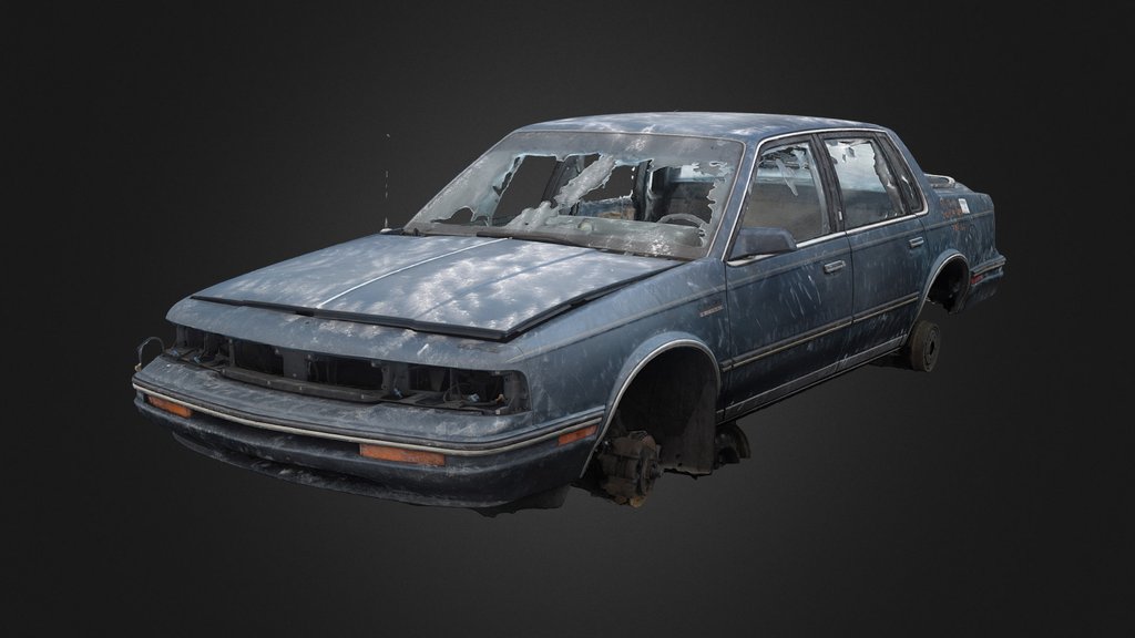 Accurate Car Reference Scans - A 3D model collection by Rush_Freak ...
